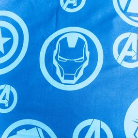 Jerry Fabrics Povlečení Avengers Brands 02 140x200, 70x90 cm