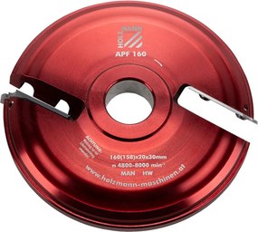 Fréza na výplně 160 Holzmann APF160 APF160