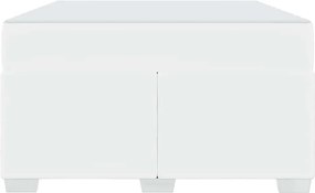Rám postele Bílá 120 x 200 cm PVC 3399235