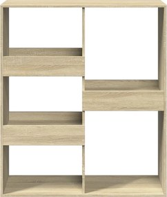 Dělicí stěna dub sonoma 100 x 33 x 115 cm kompozitní dřevo 3309548