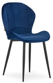 Set jídelních židlí TERNI modré (4ks)