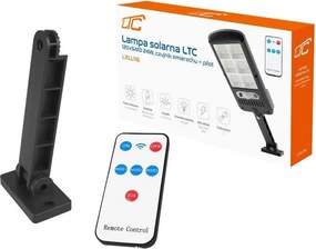 Venkovní solární LED osvětlení LTC LXLL117, 24W SMD, 1800lm, 1800mAh, PIR