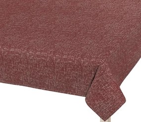 Bellatex Ubrus Lada UNI tmavě vínová rozměr 120x140 cm