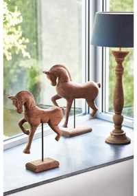 Dřevěná soška Horse – Light &amp; Living