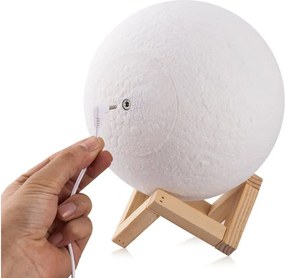 Sdeko Noční lampa 3D měsíc malý