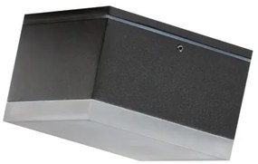LED vnější bodové svítidlo Apulia S tmavě šedé