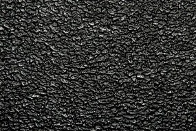Obdélníkové PVC pásky nejen do mokra 150 mm x 610 mm - Černá