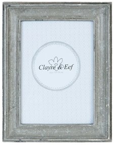 Rámeček na fotku Clayre & Eef šedý patina
