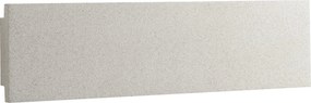 FAN LED-PARKER-AP40 Venkovní nástěnné svítidlo LED PARKER bílý beton 12 W 1400 lm 4000 K IP65 10,2 x 40 x 4,5 cm - FANEUROPE