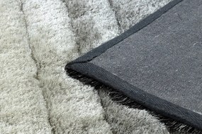 Dywany Łuszczów, Kusový koberec Flim 007-B6 Stripes grey, 80x150, šedá, ložnice