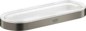 Grohe Držák na ručník kartáčovaný Hard Graphite / Držák na ručník / Ko