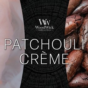 WoodWick svíčka Patchouli Crème Velikost: střední 275 g