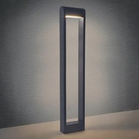 Brilagi - LED Venkovní lampa CROTONE LED/7W/230V antracit IP54 80 cm