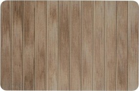 Z křemeliny koupelnová předložka v tmavě přírodní barvě 39x60 cm Argiri – Wenko