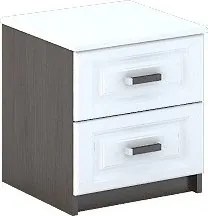 Casarredo - Komfort nábytek Noční stolek PRAGA TB-900 2S