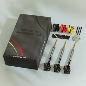 PRECISE180 Steel darty Ricardo Pietreczko / 21 g / 90% wolfram