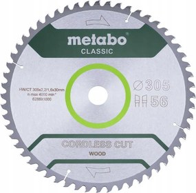Metabo Kotoučová Pila Hw/ct 305x30x56z Cordless Cut Wood Classic