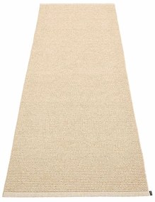 Vinylový koberec Pappelina MONO Sand/Cream Velikost pappelina: 60x250 cm