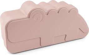 Dětský obědový box Kiddish Croco růžový
