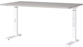 Pracovní stůl s nastavitelnou výškou 80x140 cm Downey – Germania