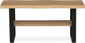 Konferenční stolek CT-F4212 OAK, mdf, divoký dub (120 x 60) cm