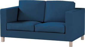 Potah na pohovku IKEA Karlanda 2-místná, krátký barva tmavě modrá
