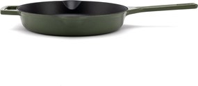 Elmich Smaltovaná litinová pánev Ember 26 cm - olivově zelená