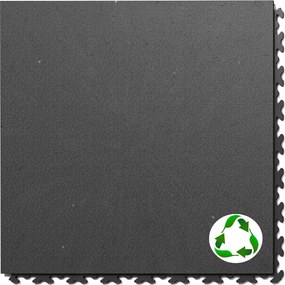 Dlaždice Fortelock Invisible ECO Classic, 468 x 468 mm, grafit/hadí kůže