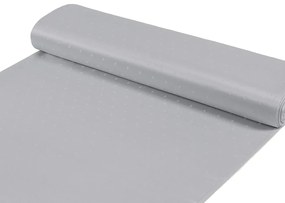 Biante Teflonový běhoun na stůl TF-080 Obdélníčky na šedém 35x120 cm