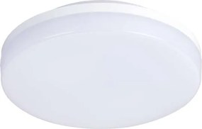 LED venkovní světlo WO731-1 - kruh 22 cm, bílá