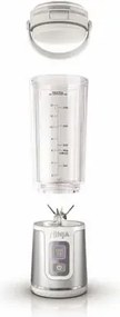 Ninja BC151EUWH bílá / Přenosný mixér / 5V / 0.53l