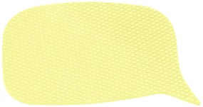 VYLEN Nástěnka samolepicí - bublina malá Barva: 10 Žlutá, Tvar bubliny: Hranatá