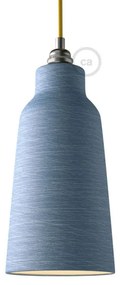 creative cables Keramické stínidlo ve tvaru lahve z kolekcie Materia Barva komponentu: Betonový efekt