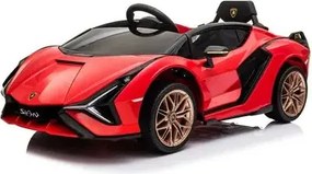 Eljet Dětské elektrické auto Lamborghini Sian červená / 25 W / Rychlos