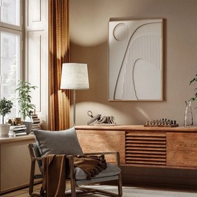 Tištěný obraz s rámem/akustický 62x92 cm Arch – Styler