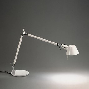 Artemide A001000+A004030 Tolomeo Tavolo halo, designová stolní lampa s vypínačem, 1x77W E27, hliník, 129cm