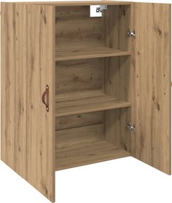 Nástěnná skříň 2 ks Artisanový dub 69,5 x 34 x 90 cm 3394573