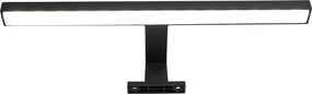Livarno® LED světlo nad skříňku/zrcadlo (černá)