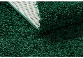 Dywany Luszczow Kusový koberec, běhoun SOFFI shaggy 5 cm láhev zelená Rozměr koberce: 80 x 250 cm