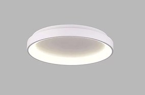 Led2 Stropní LED svítidlo BELLA SLIM ø 48 cm Barva: Bílá, Stmívání, řízení: 3000K/4000K ON/OFF (bez stmívání)
