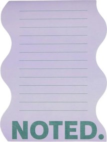 EVERYDAY Samolepicí lístečky "Noted" - modrá