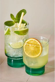 Sklenice v sadě 6 ks z recyklovaného skla 370 ml Revera – BonBistro