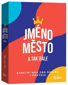ASMODEE Karetní hra Jméno, město a tak dále brgcl01cs