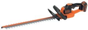BLACK+DECKER - 18V AKU plotové nůžky 45 cm, 1x aku 2,0 Ah Li-Ion, nabíječka GTC18452PC-QW