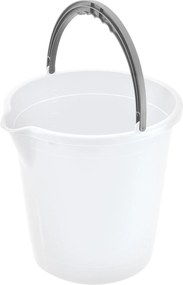 Tontarelli Kbelík Bucket, bílá, pr. 28 x 29,5 cm, 10 l