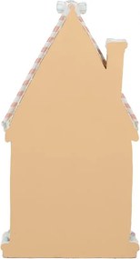Perníková veliká dekorace chaloupky a perníčků Gingerbread House - 50*15*93 cm