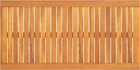 Konferenční stolek 100 x 50 x 33 cm masivní akáciové dřevo 311833