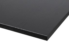 WOOOD jídelní stůl TABLO dub 220x90 cm černý 376089-NAA