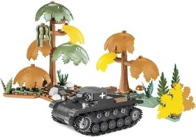 COBI 2718 World War II Lehký tank PANZER II AUSF. A / 1:48 / 250 koste