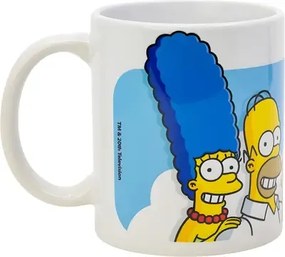 STOR Hrneček keramický 325 ml Simpsonovi - Obláčky / Keramika / Dárkov
